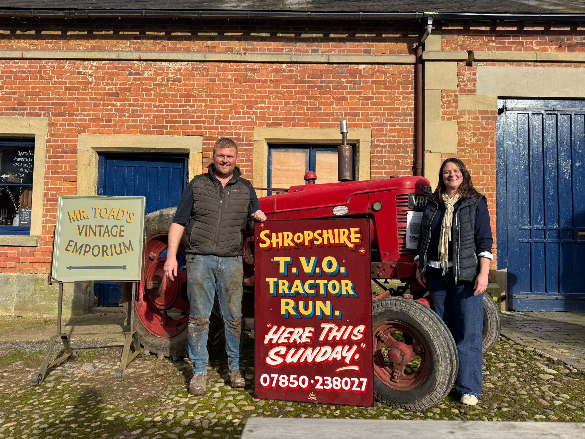 Vintage Tractor Run at the Oteley Estate - Visit Shropshire